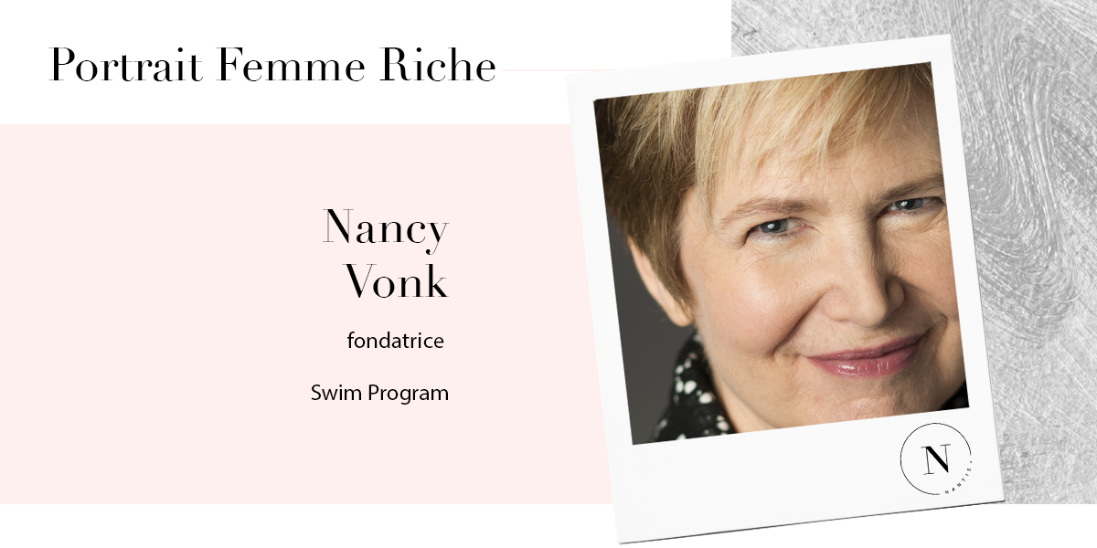 Portrait Femme Riche - Nancy Vonk - Nantie